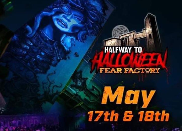 Salt Lake City's Fear Factory to Feature 'Halfway to Halloween' Event ...